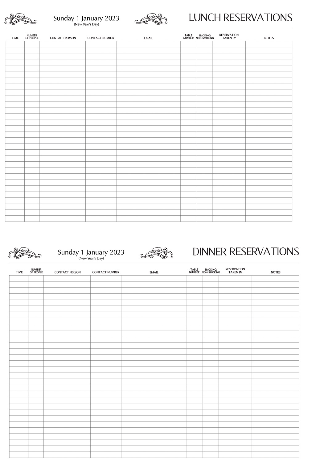 Page Detail | The Restaurant Book Company