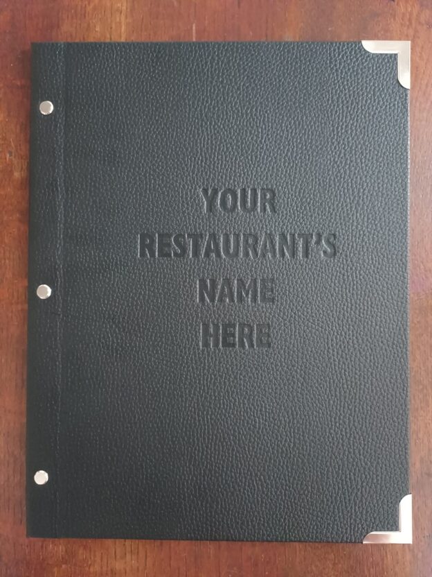Menu Covers | The Restaurant Book Company